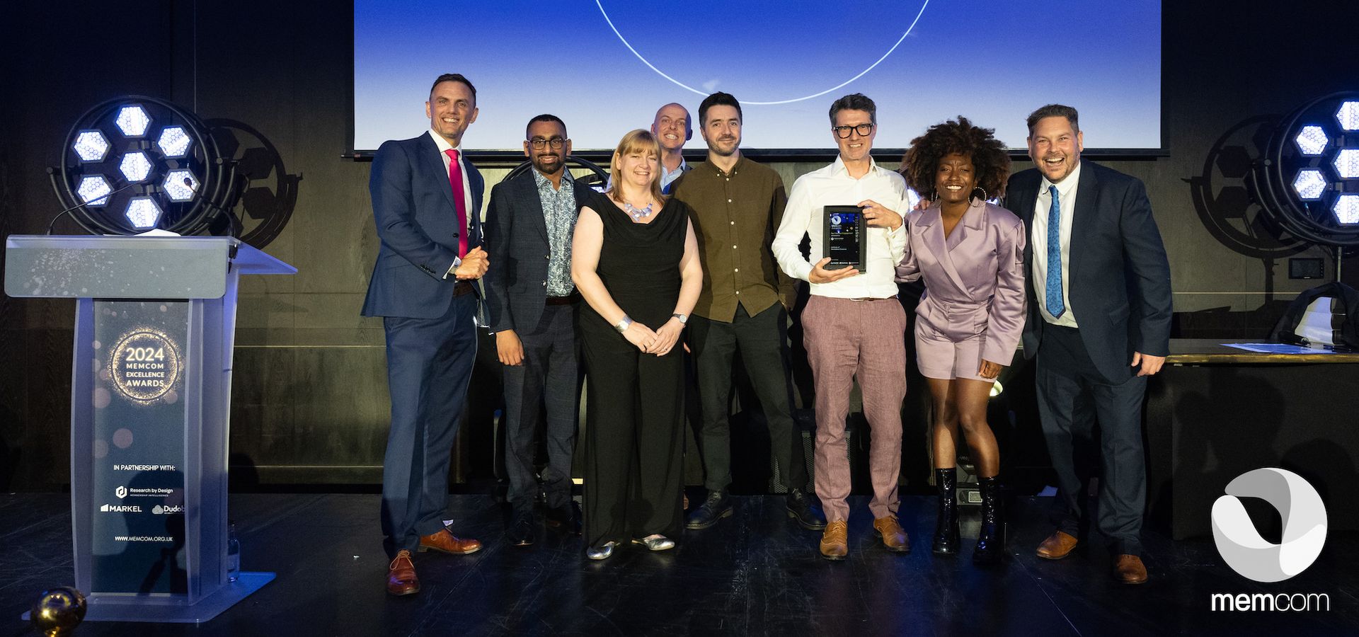 IBMS Wins Best Member Engagement at 2024 Memcom Excellence Awards | Memcom